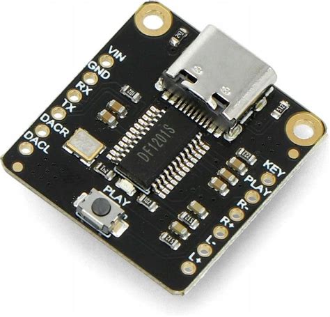 Dfrobot Fermion Dfplayer Pro Miniodtwarzacz Mp3 Dfr0768 Opinie I Ceny