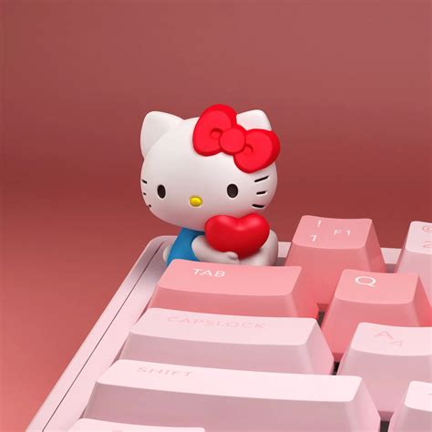 Cute Hello Kitty 20 Keycap Ideal For Fans Kawaiikeycaps
