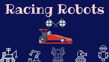 Cubelets Racing Robots 2 Day Lesson With Worksheets By OJRsteam