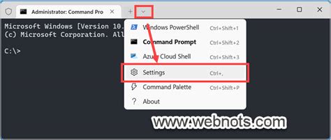 How To Always Open Terminal App In Admin Mode In Windows 11 Webnots