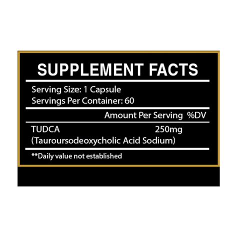 Tudca Liver Support Nest Shoppy