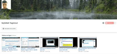 SEYFALLAH MICROSOFT AZURE SECURITY And COMPLIANCE My Youtube Channel