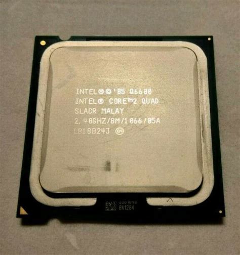 CPU Intel Core 2 Quad 6600, LGA775, 64bit in Niedersachsen - Seevetal ...