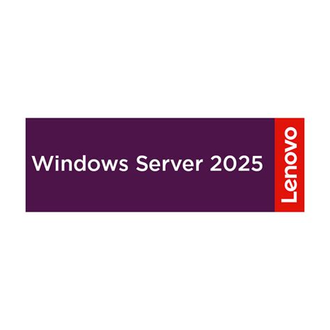 Lenovo Windows Server 2025 Client Access License Cal License