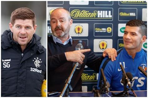Rangers Boss Steven Gerrard On Jordan Jones Steve Clarkes Success And