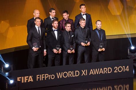 2014年fifaバロンドール授賞式開催、バロンドーラーはcロナウド選手 Togetter トゥギャッター