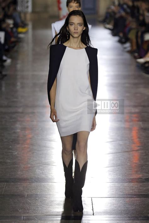 Givenchy Ready To Wear Fashion Show Collection Spring Summer 2018