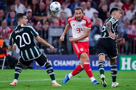 Bayern Munich Vs Manchester United Player Ratings Andre Onanas Costly