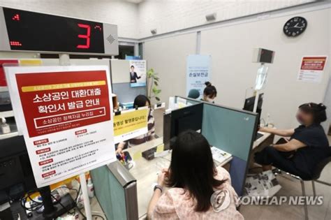 소상공인 대환대출 지원 대상 저신용→중신용 확대 파이낸셜뉴스