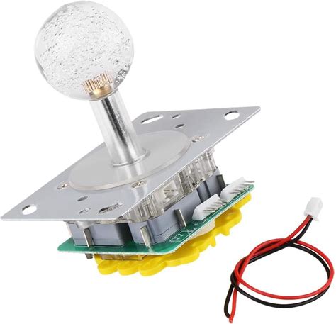 Joystick LED Joystick bunt beleuchtet bis Wege Betrieb Feder Rückkehr zu Mitte LED