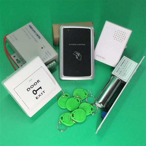 rfid door access control system kit set electric b grandado