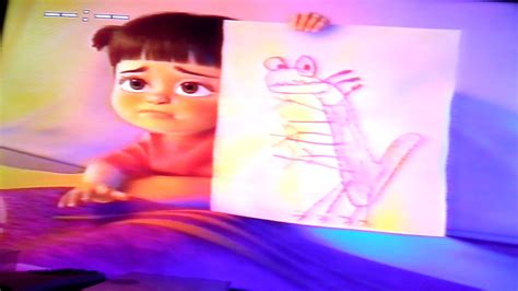 Drawing From Monsters Inc Boos Telegraph