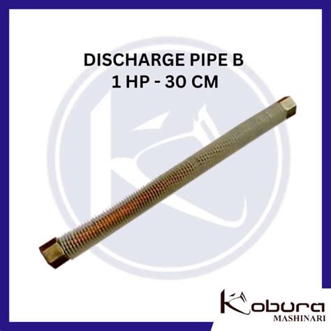 Promo Discharge Pipe Pipa Compressor B 1 Hp Diskon 23 Di Seller Cetata