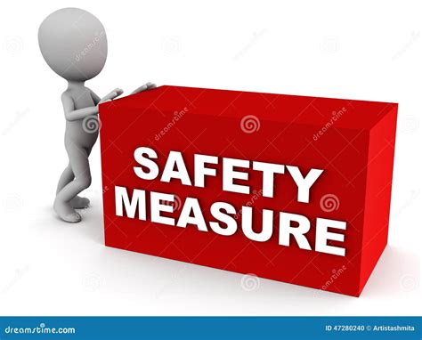 Misure Di Sicurezza Illustrazione Di Stock Illustrazione Di
