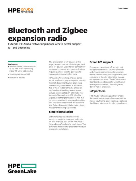 Iot Expansion Radio Data Sheet A00088708enw Pdf Internet Of Things
