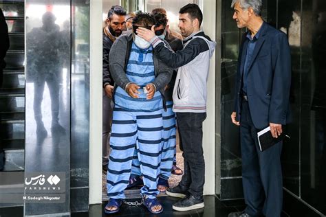 تصاویر بازداشت عاملان ربایش پروفسور فرهود چه کسانی پدر علم ژنتیک را