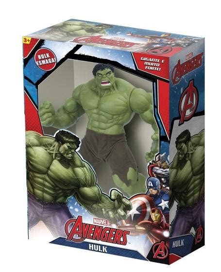 Boneco Marvel Premium Hulk Esmaga Cm Original Mimo Bonecos Magazine Luiza