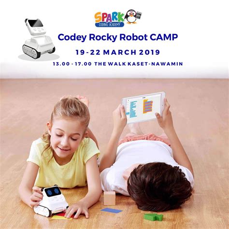 Co สอนเด็กเขียนโปรแกรมคอมพิวเตอร์ที่ Spark Coding Academy