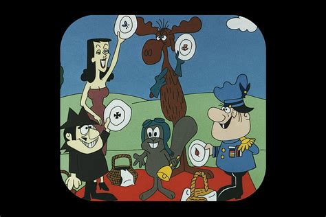 Hd Wallpaper Tv Show Rocky And Bullwinkle Wallpaper Flare