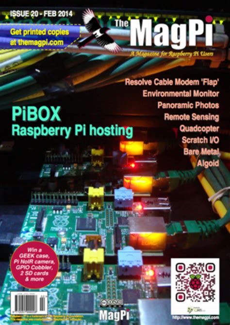 Raspberry Pi Official Magazine Issue 20 — Raspberry Pi Official Magazine