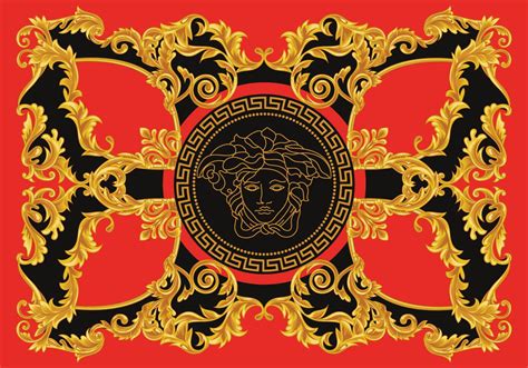 Border Versace Pattern Np