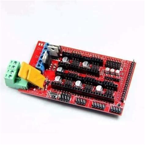 Shield Ramps 14 Para Impressora 3d Reprap Para Arduino Eletrogate