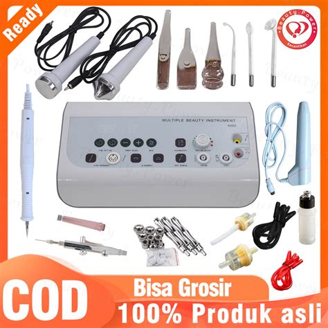 Jual Alat Perawatan Kulit Wajah Alat Facial Basic 5in1 7in1 Multiple Detox Hf Acne Oxygen Spray