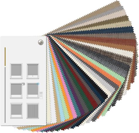 Cordless Window Shades Roller Shades Fabric Sample Swatch Window Blinds Custom
