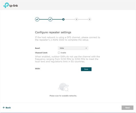 How To Configure Omada Eap In Repeater Mode Tp Link United Kingdom