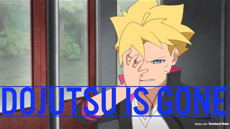Boruto Loses His Eye Dojutsu Temporarily SPOILERS YouTube
