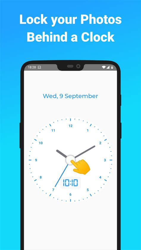 android 용 clock photo locker keep safe secret clock vault apk 다운로드