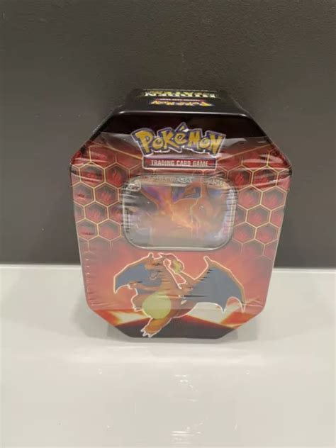 Pokemon Tcg Hidden Fates Charizard Gx Tin Promo Neuf And Scellé Anglais