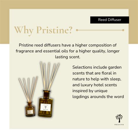 Swiss Chateau Hilton Hotel Scent Reed Diffuser 180ml Pristine My