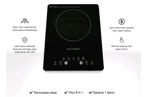 10 Rekomendasi Kompor Induksi Kualitas Terbaik Di 2023