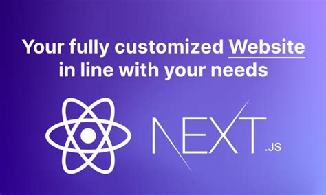 Build Your React Js Next Js Website By Sebastianvarona Fiverr