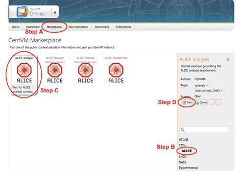 alice virtual machines how to install cern open data portal