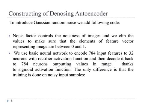 Denoising Autoencoder By Harishr Pptx Denoising Autoencoder By Harishr Pptx