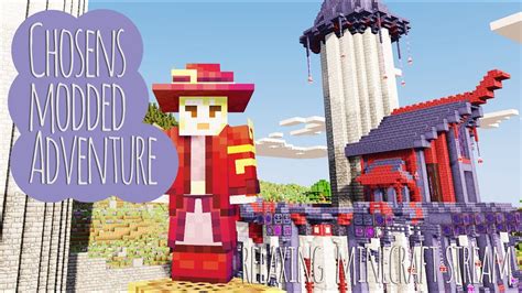 Chill Morning Minecraft Chosens Modded Adventure Ep13 Youtube