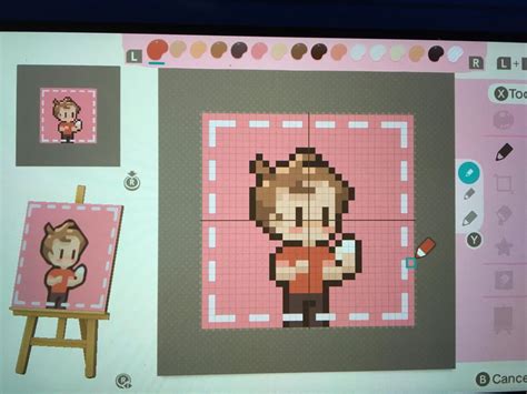 The Pixel Art For The Grian Pic Ignore My Crappy Camera Please