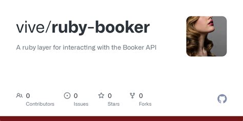 Github Viveruby Booker A Ruby Layer For Interacting With The Booker Api