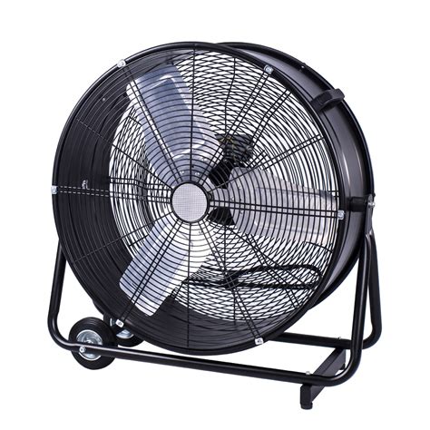 Ac110 240v 휴대용 원통형 산업용 배기 팬 바닥 드럼식 환기 팬 24 인치 3036 인치 Aliexpress