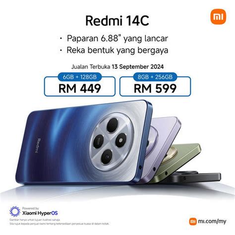 September Xiaomi Malaysia Redmi C Sale Everydayonsales Com