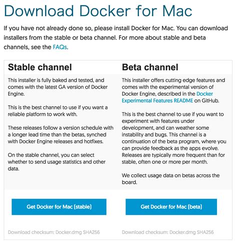 Mac版dockerを使って開発環境の構築 Mynt Blog