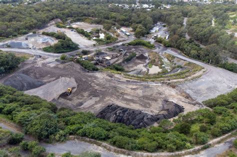 Hard Rock Revival Brisbane Quarries Could Become Tourist Destinations