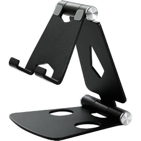 Support Téléphone Réglable Multi Angles Réglable En Alliage D
