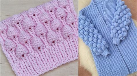 آموزش بافتنی با دو میل آموزش یک مدل بافت زیبا برای آستین ژاکت Beautiful Knitting Knitting