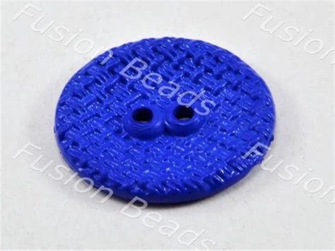 Deep Blue Circular Mesh Polyster Button At Rs 120900 Polyester
