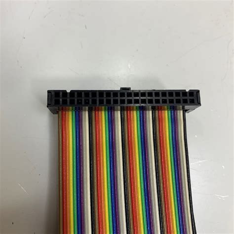 Cáp Original A6con1 40 Pin To Idc 40 Pin Fc 2 20 Pitch 2 54mm Connector