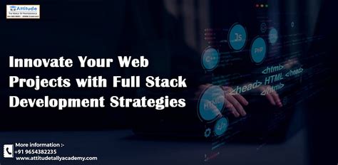 Innovate Your Web Projects With Full Stack Development Strategies By Attitude Academy Medium