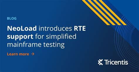 Tricentis On Linkedin Neoload Performancetesting Rte